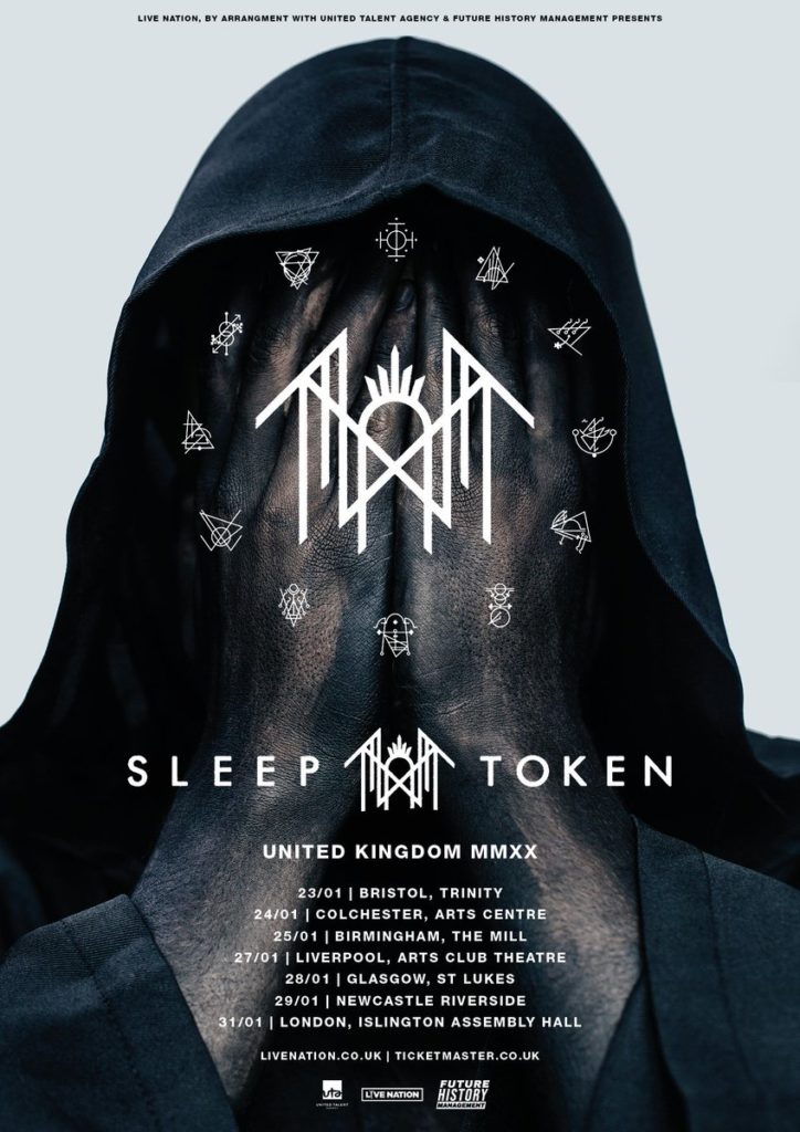 Sleep Token Tour Dates 2025 Adora Horatia