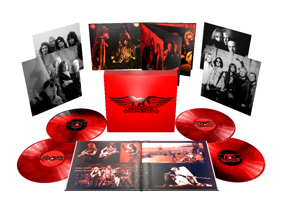 AEROSMITH ANNOUNCE CAREER-SPANNING 'GREATEST HITS' BOXSET - Overdrive AEROSMITH ANNOUNCE CAREER-SPANNING 'GREATEST HITS' BOXSET - Overdrive